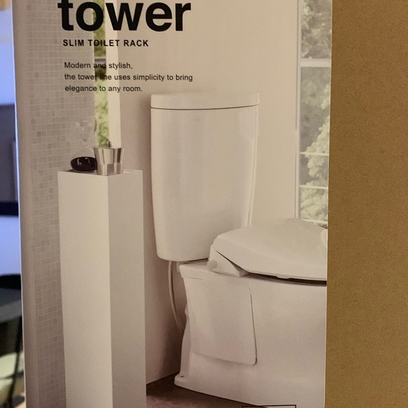 Yamazaki | Bath | Yamazaki Tower Slim Toilet Rack | Poshmark